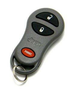 2001 Jeep Grand Cherokee Keyless Entry Remote Programming Instructions ...