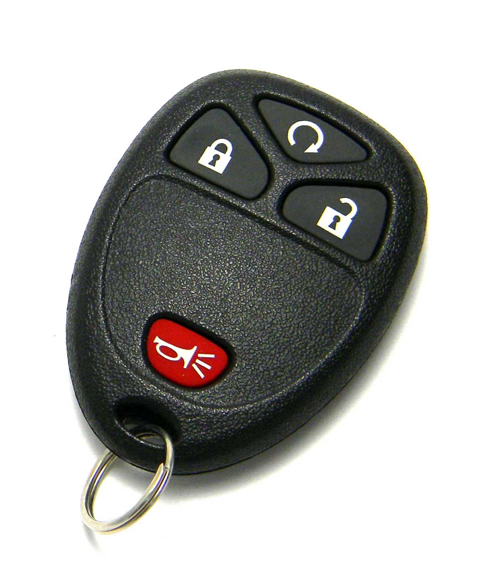 2007 2013 GMC Sierra Key Fob Remote 4 Button Remote Start OUC60221 OR 2007-2013-gmc-sierra-key-fob-remote-4-button-remote-start-ouc60221-or