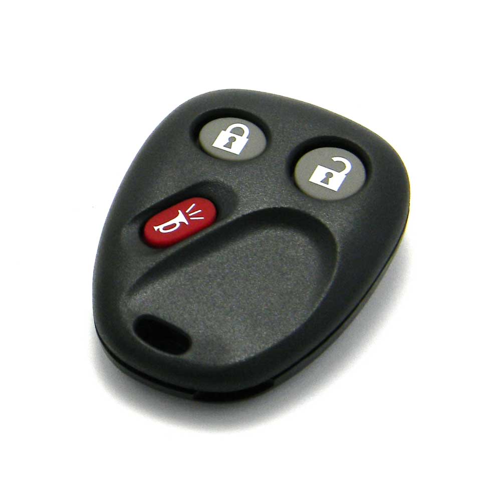 2003 2006 GMC Sierra Key Fob Remote LHJ011 21997127 2003-2006-gmc-sierra-key-fob-remote-lhj011-21997127