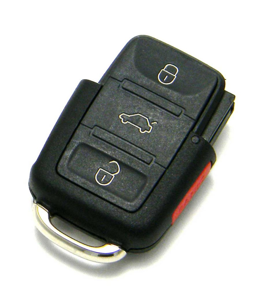 2006-2007 Volkswagen Jetta Key Fob Remote (NBG92596263, HLO1K0959753P)