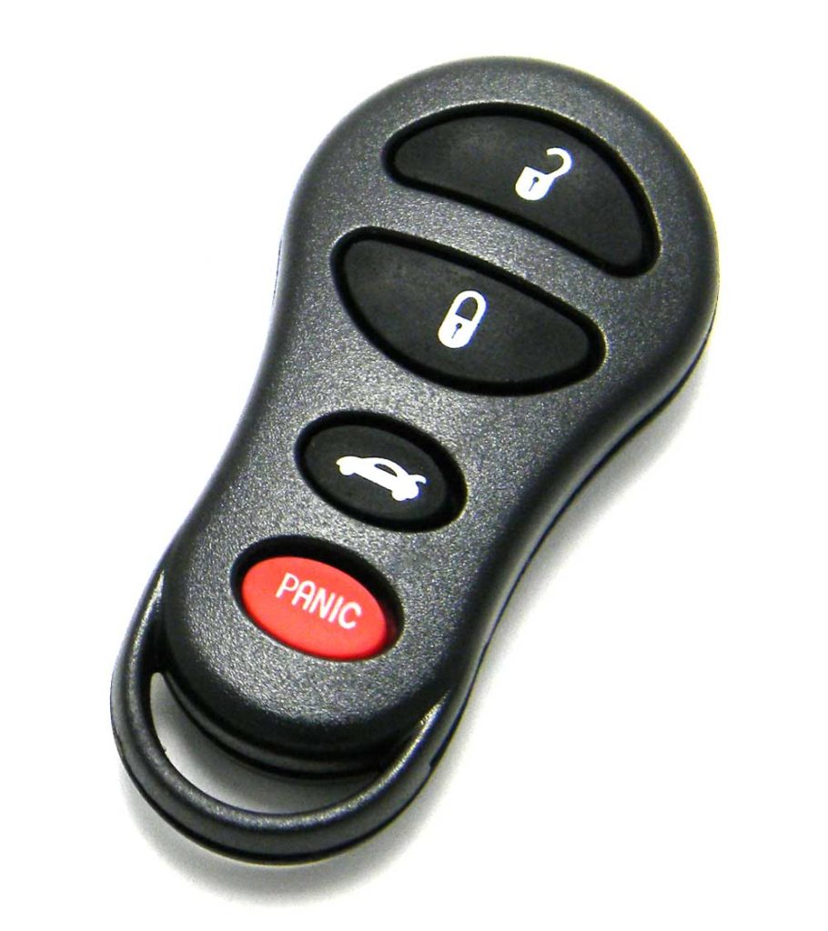 Chrysler PT Cruiser Keyless Entry Remote Fob Programming Instructions