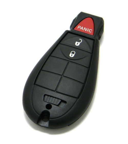 2009-2011 Dodge Ram Truck 1500 2500 3-Button Key Fob Remote (IYZ-C01C ...