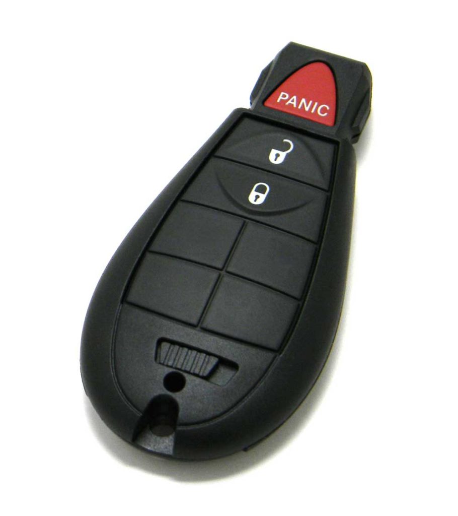 2009-2011 Dodge Ram Truck 1500 2500 3-Button Key Fob Remote (IYZ-C01C ...