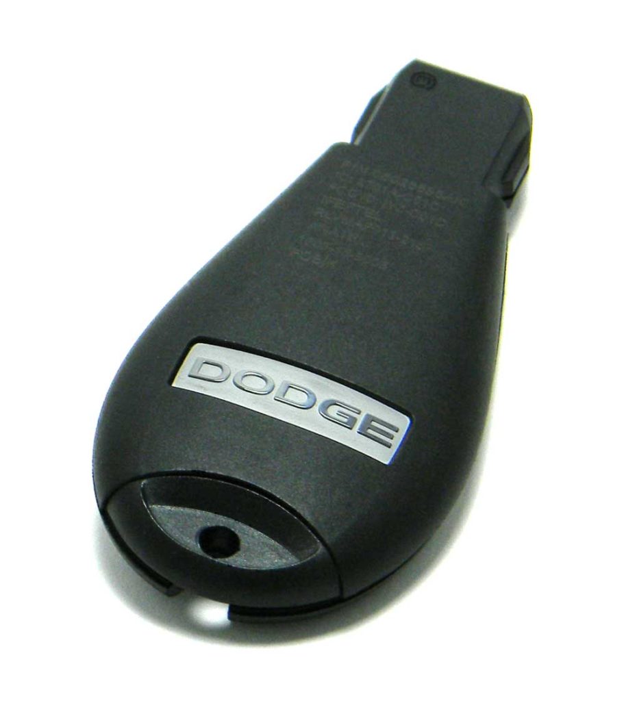 2009-2011 Dodge Ram Truck 1500 2500 3-Button Key Fob Remote (IYZ-C01C ...
