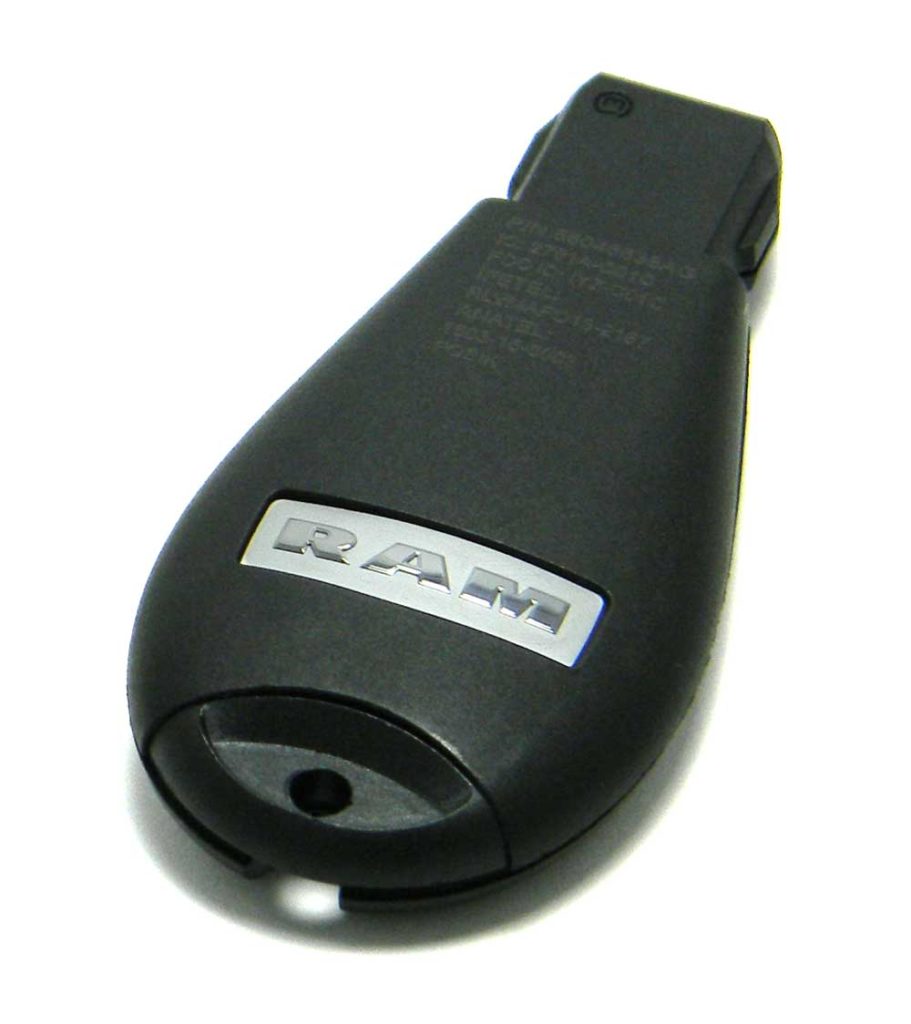 2012 RAM Truck 1500 2500 3-Button Key Fob Remote (IYZ-C01C, 56046638)