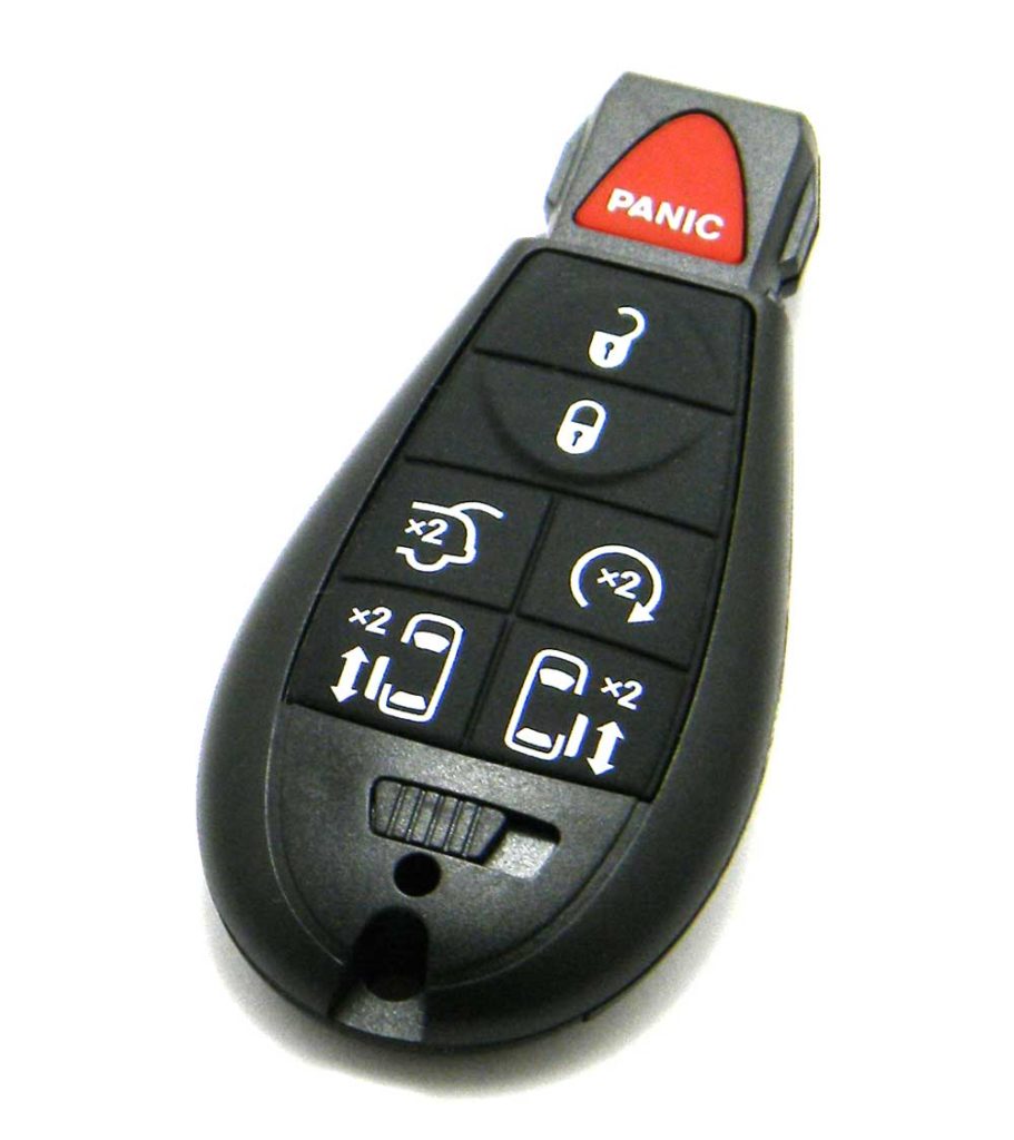 2008-2016 Chrysler Town Country 7-Button Key Fob Remote (IYZ-C01C)