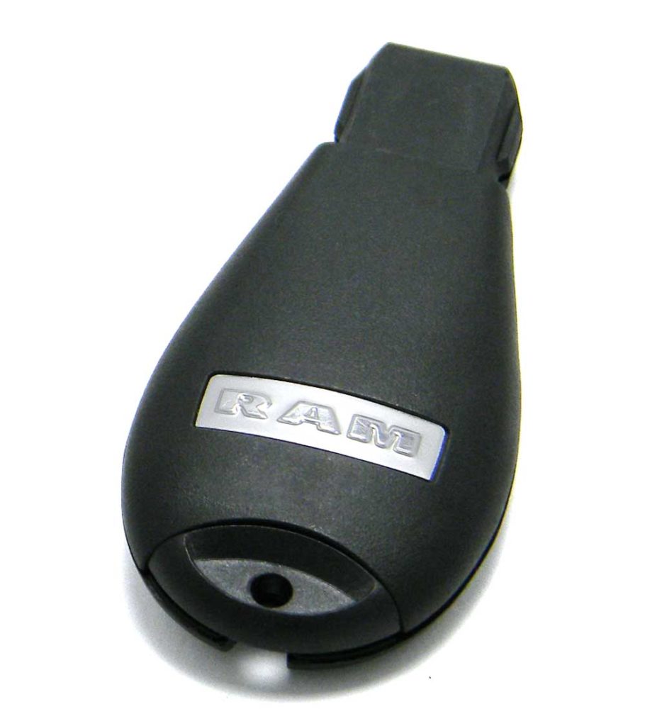 2013-2022 RAM Truck 1500 2500 4-Button Key Fob Remote Start (GQ4-53T ...