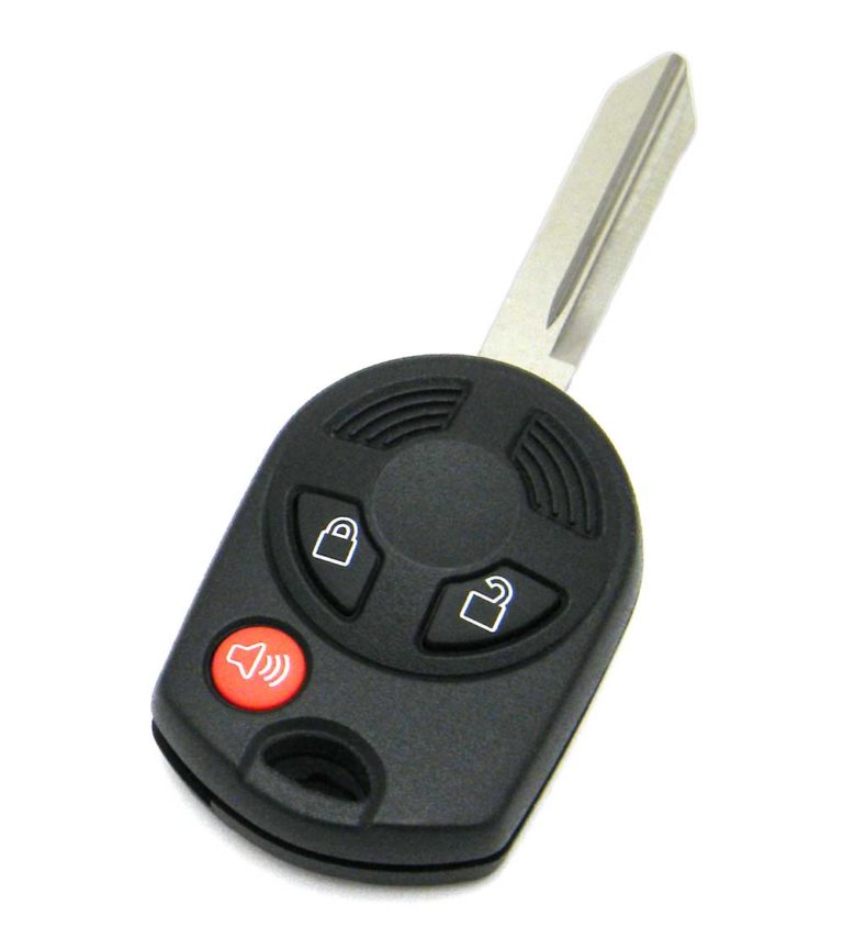 Ford Edge Keyless Entry Remote Key Fob Programming Instructions ...