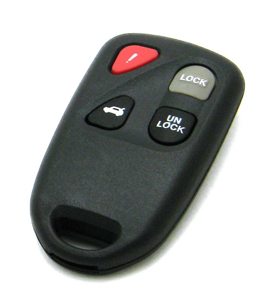Mazda 6 Keyless Entry Remote Fob Programming Instructions