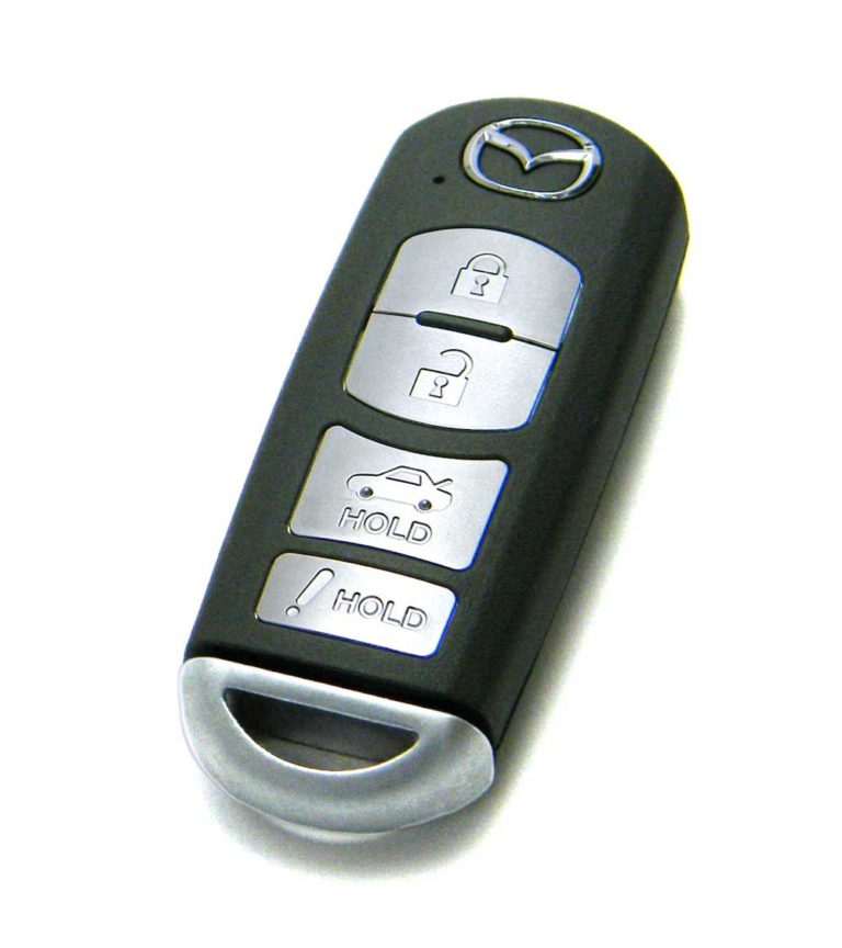 2019 Mazda 3 Keyless Entry Remote Fob Programming Instructions