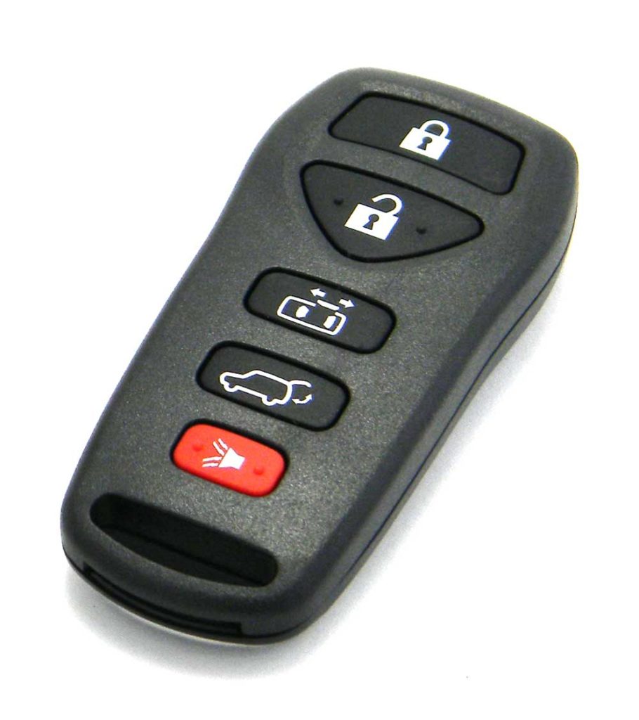 2008 Nissan Quest Keyless Entry Remote Fob Programming Instructions
