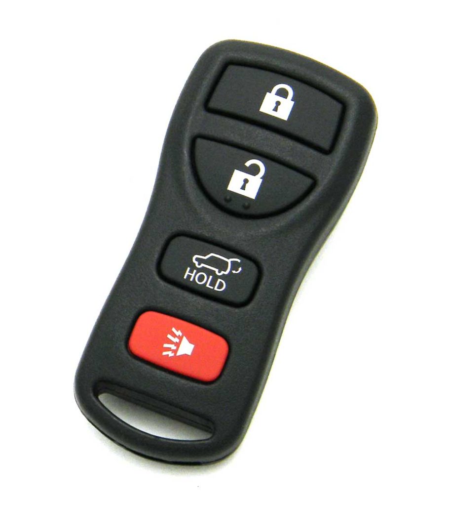 2010 Nissan Armada Keyless Entry Remote Fob Programming Instructions