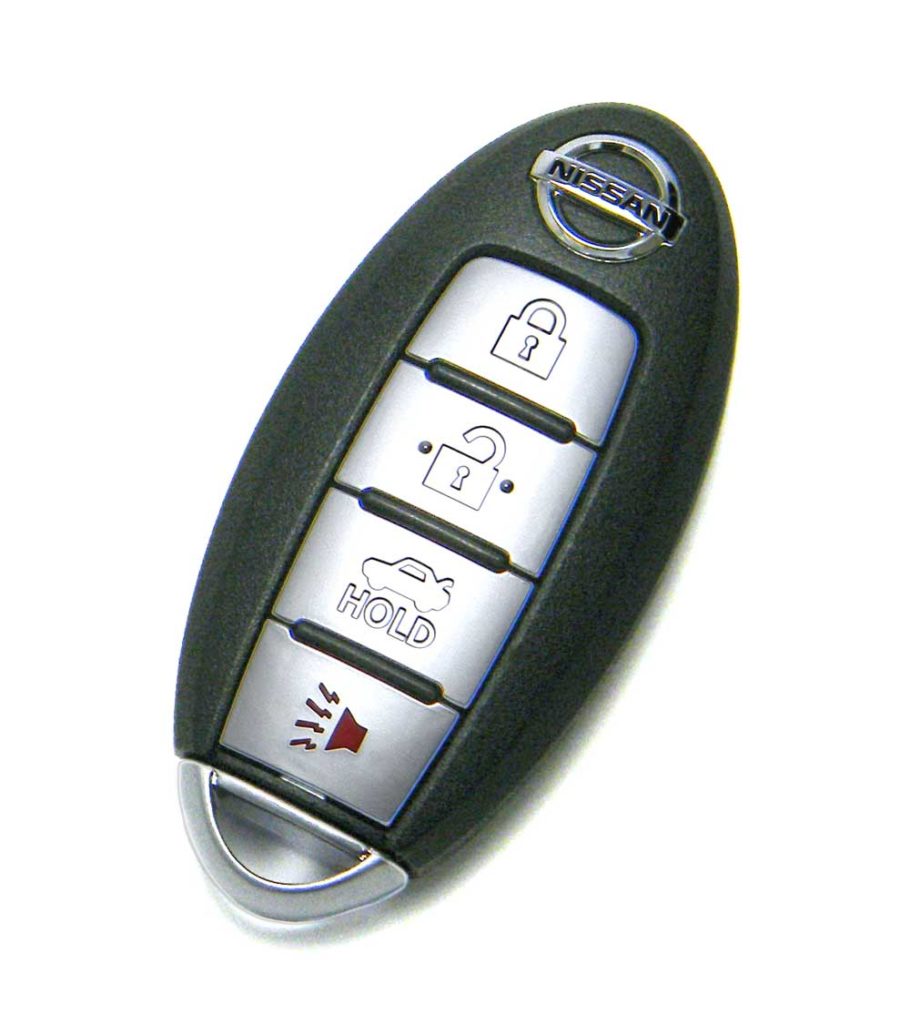 2007 Nissan Sentra Keyless Entry Remote Fob Programming Instructions