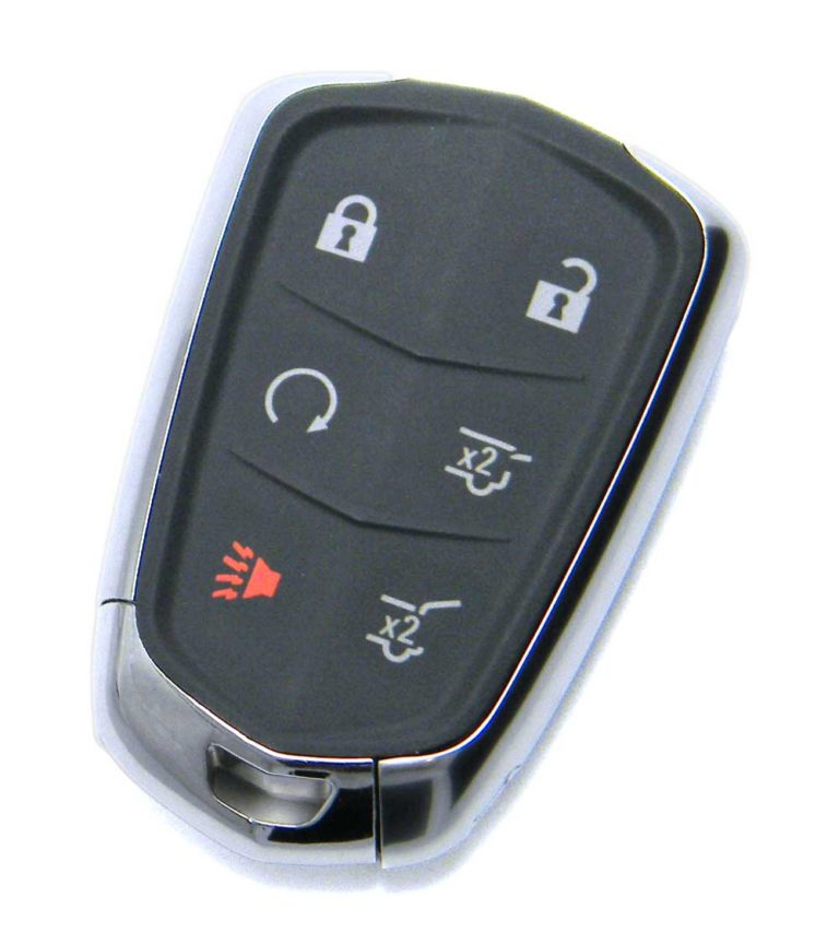 Cadillac Escalade Keyless Entry Remote Key Fob Programming Instructions ...