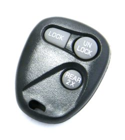 Chevrolet Express Van Keyless Entry Remote Key Fob Programming ...