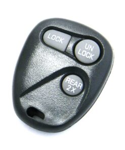 GMC Yukon Denali Keyless Entry Remote Key Fob Programming Instructions ...