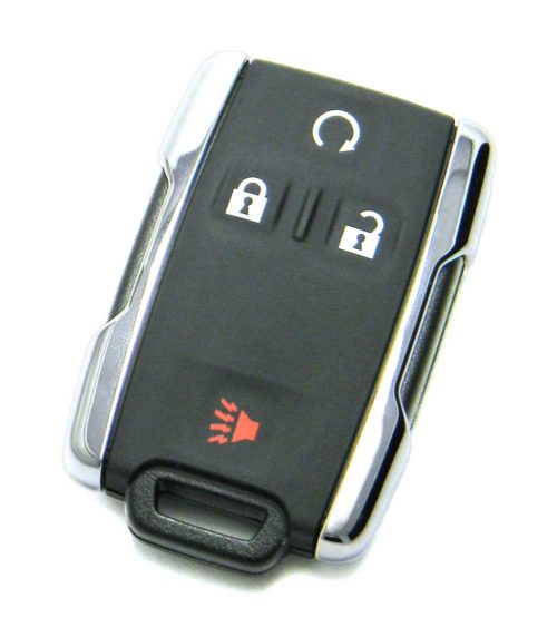 2015 GMC Sierra (1500, 2500, 3500) Keyless Entry Remote Fob Programming ...