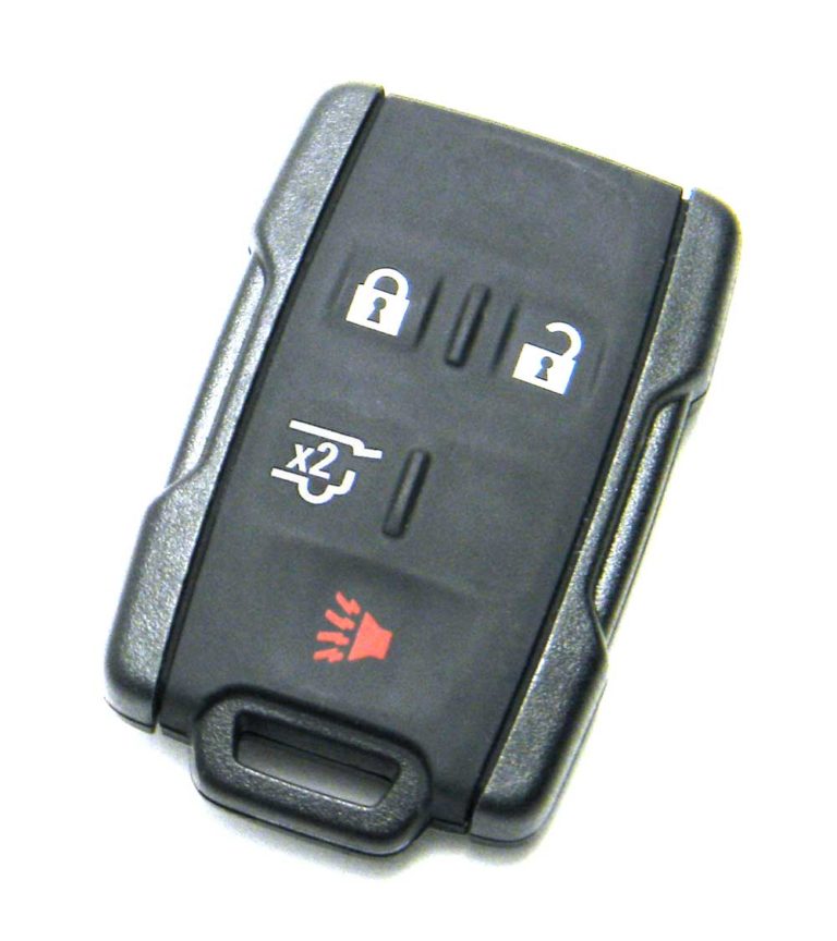 2015-2020 Chevrolet Suburban 4-Button Key Fob Remote (M3N-32337100, 13577769)