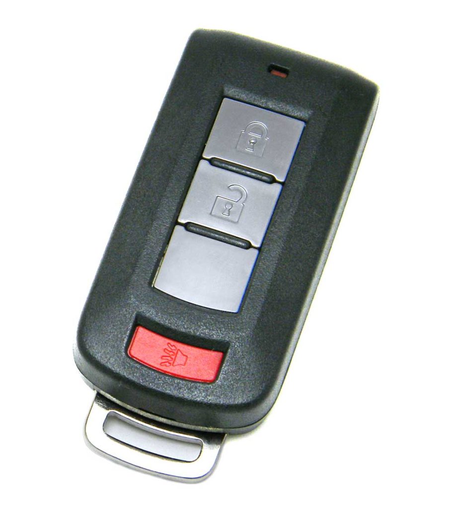 Mitsubishi Mirage Keyless Entry Remote Fob Programming Instructions