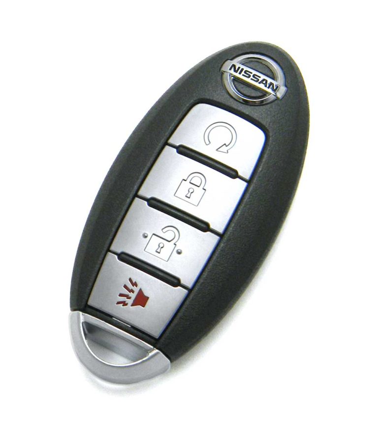 2019 Nissan Pathfinder Keyless Entry Remote Fob Programming Instructions