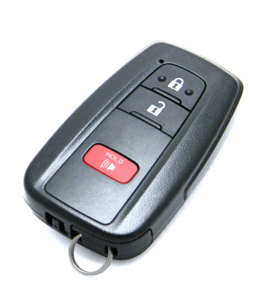 Toyota RAV4 Keyless Entry Remote Fob Programming Instructions
