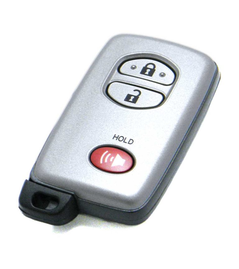 2018 Toyota 4Runner Keyless Entry Remote Fob Programming Instructions
