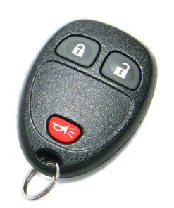 Chevrolet HHR Keyless Entry Remote Key Fob Programming Instructions ...