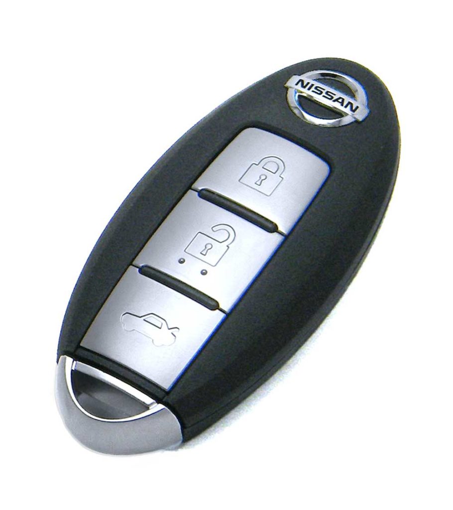 2017 Nissan Sentra Keyless Entry Remote Fob Programming Instructions