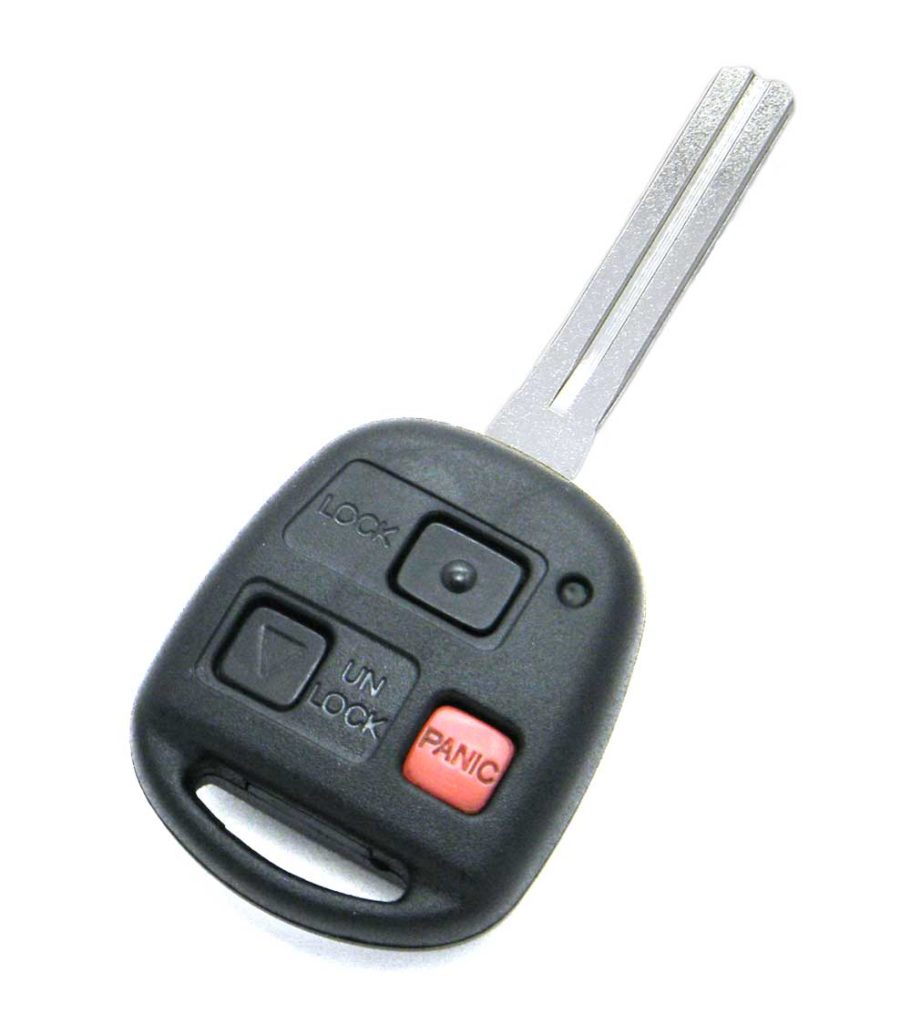 Toyota FJ Cruiser Keyless Entry Remote Fob Programming Instructions