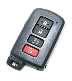 2019 Toyota Highlander Keyless Entry Remote Fob Programming Instructions