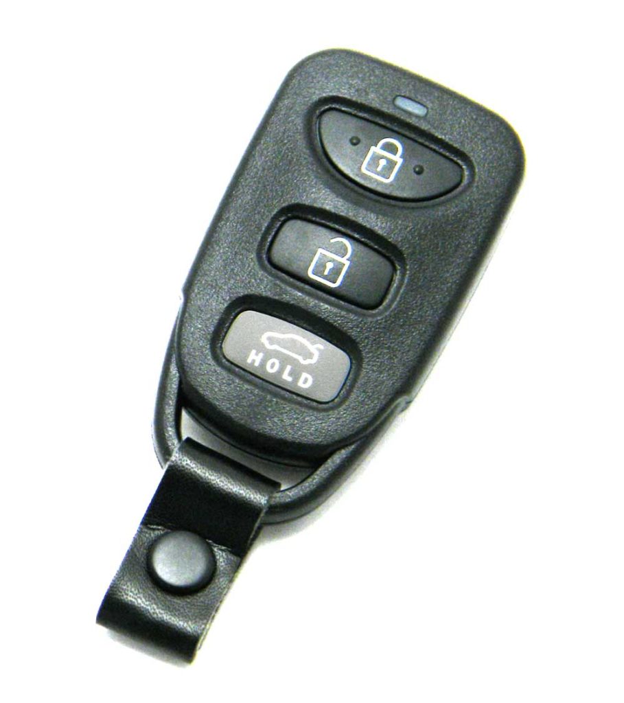 2020 Hyundai Elantra Keyless Entry Remote Fob Programming Instructions