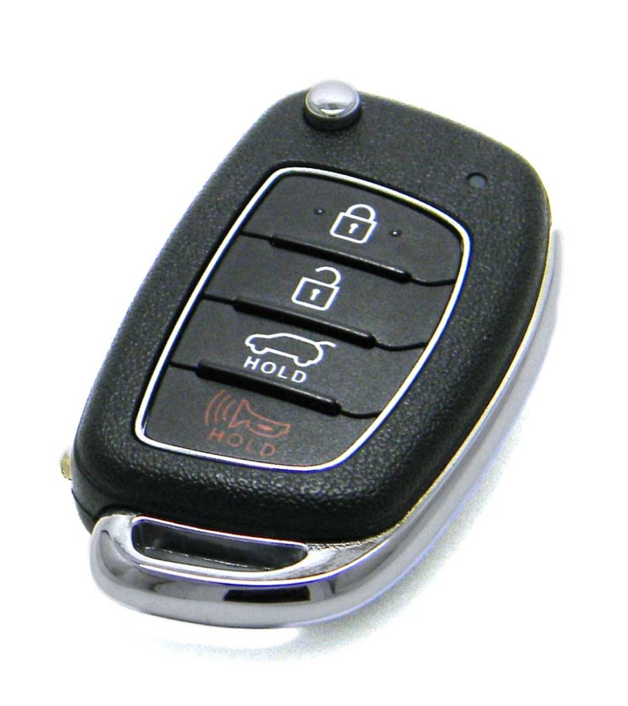 2019 Hyundai Tucson Keyless Entry Remote Fob Programming Instructions