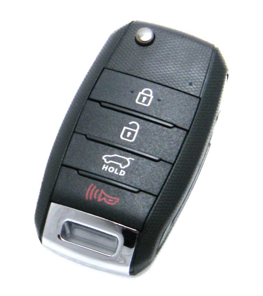 Kia Sorento Keyless Entry Remote Key Fob Programming Instructions