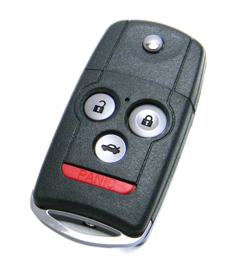2009-2014 Acura TL Flip Key Fob Remote Memory #2 (MLBHLIK-1T, 35113-TK4 ...
