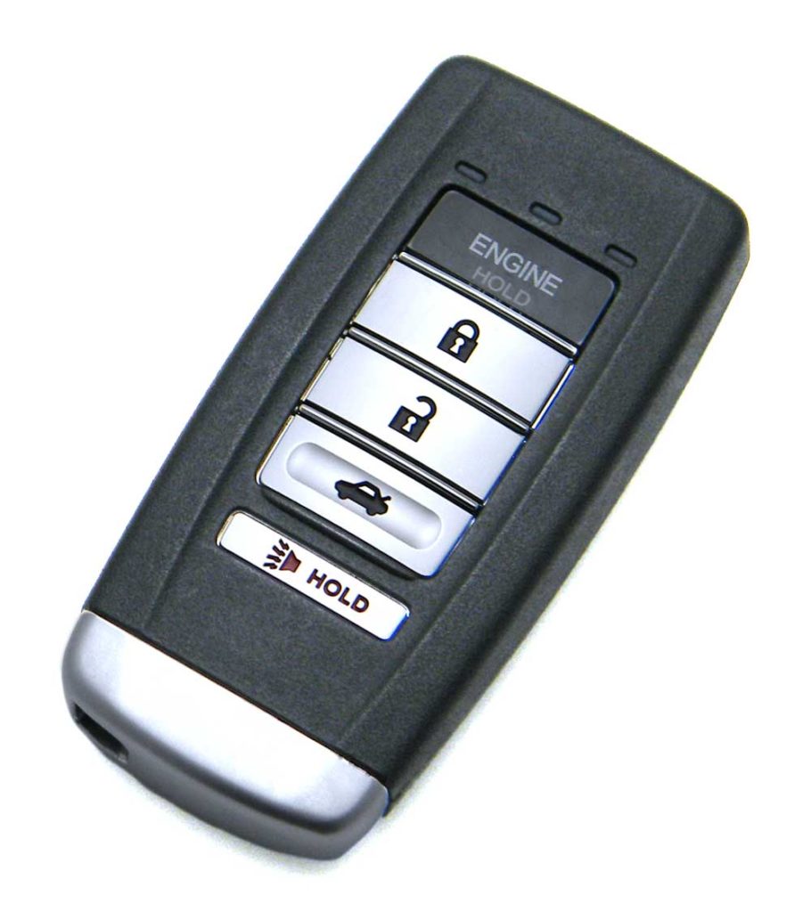 Acura ILX Keyless Entry Remote Fob Programming Instructions