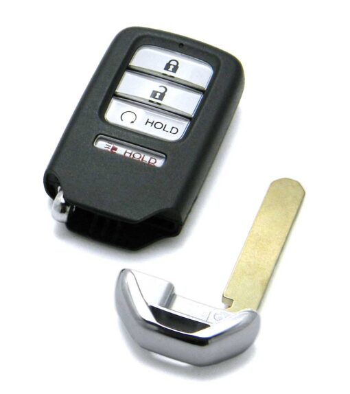 2017 2019 Honda Ridgeline 4 Button Smart Key Fob Remote Start Memory 1 2017-2019-honda-ridgeline-4-button-smart-key-fob-remote-start-memory-1