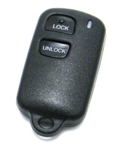 Toyota Camry Keyless Entry Remote Fob Programming Instructions