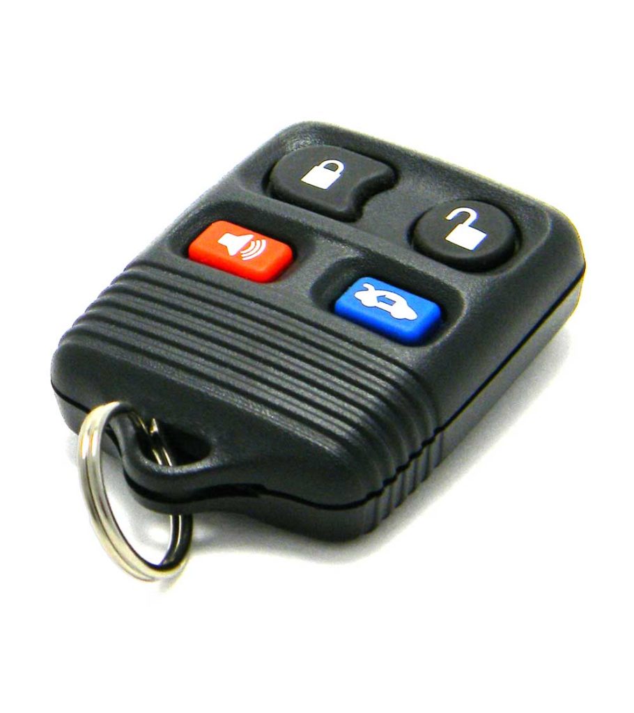 Ford Focus Keyless Entry Remote Key Fob Programming Instructions ...