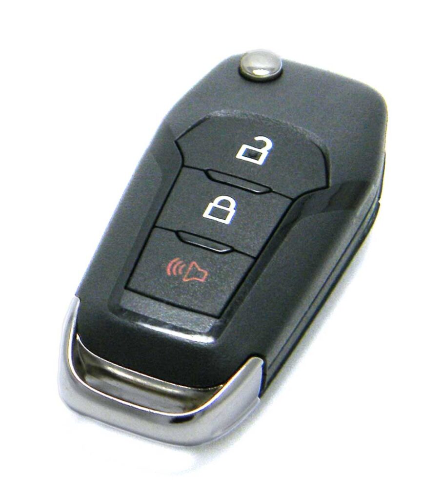 2015-2022 Ford F-Series (F150) Flip Key Fob Remote (N5F-A08TAA, 164-R8130)