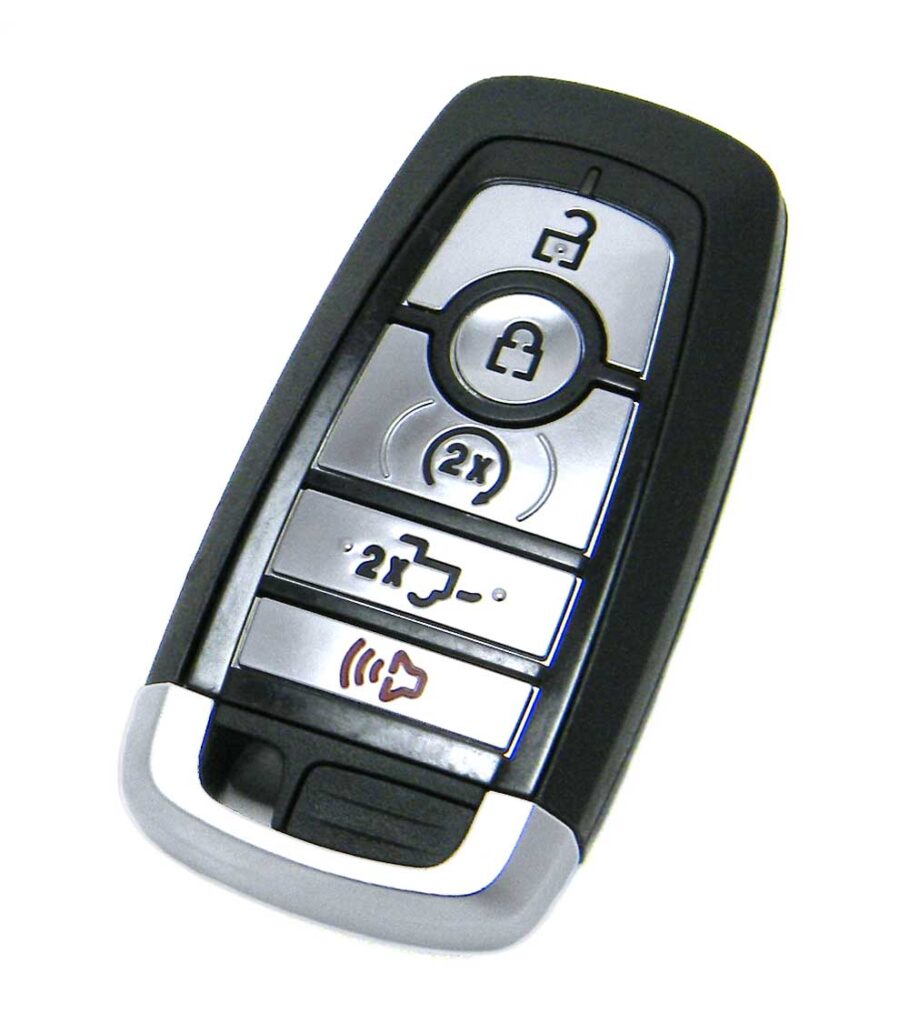 2018-2023 Ford F-Series F-150 5-Button Smart Key Fob Remote Start ...