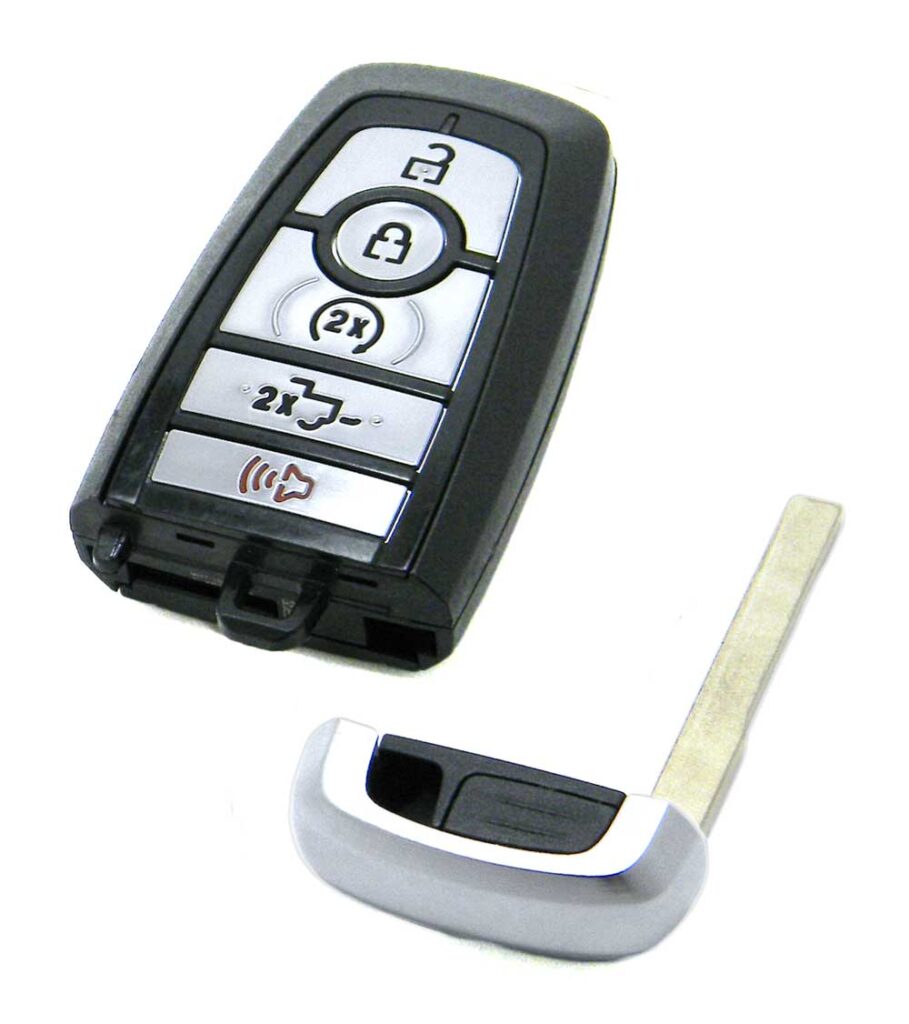 2017-2022 Ford F-250 F-350 Super Duty 5-Button Smart Key Fob Remote ...