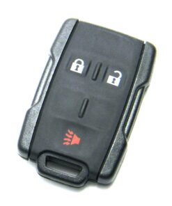 2017 GMC Yukon Denali Keyless Entry Remote Programming Instructions ...