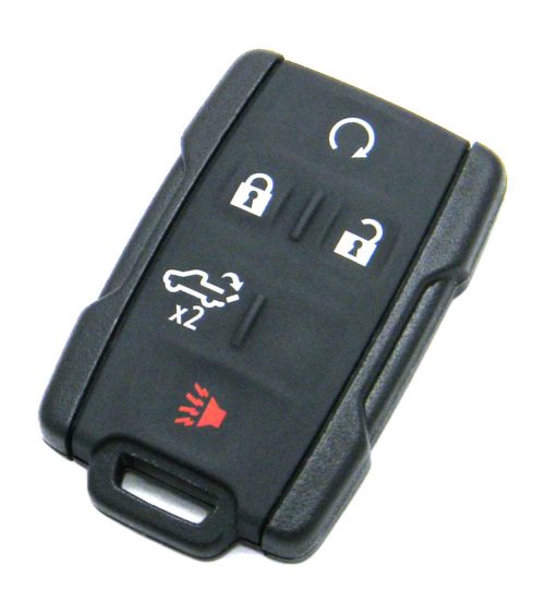 Chevrolet Silverado Keyless Entry Remote Key Fob Programming ...