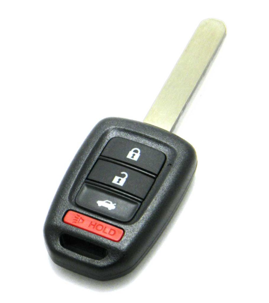 Honda Civic Keyless Entry Remote Fob Programming Instructions