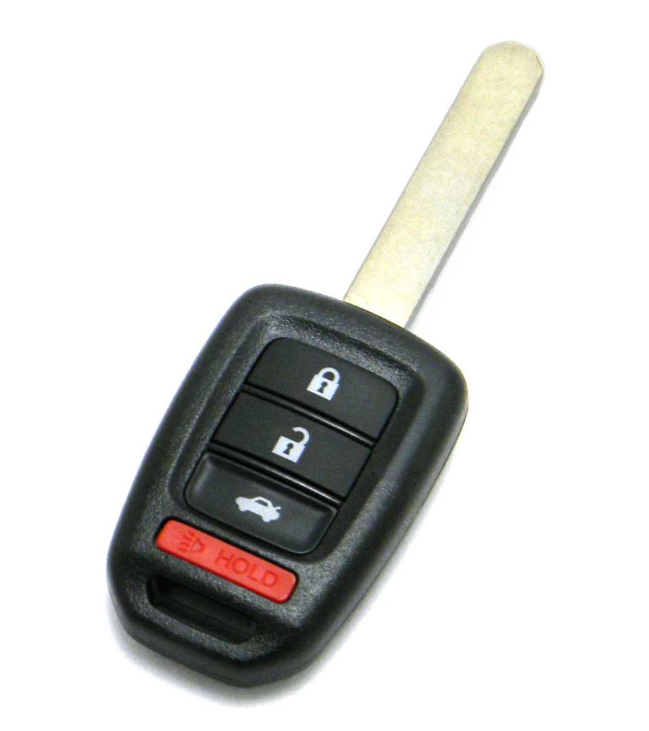 2018 Honda Accord Keyless Entry Remote Fob Programming Instructions