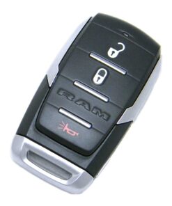 2019 RAM Truck Keyless Entry Remote Fob Programming Instructions ...