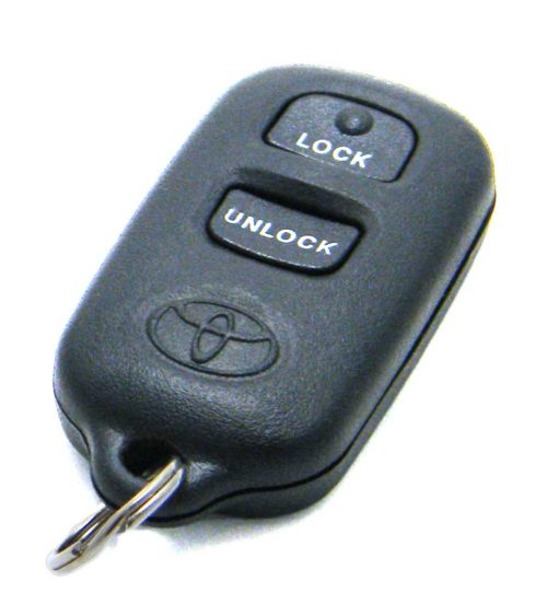Toyota Camry Keyless Entry Remote Fob Programming Instructions