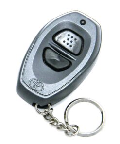 Toyota Camry Keyless Entry Remote Fob Programming Instructions