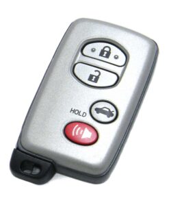 Toyota Camry Keyless Entry Remote Fob Programming Instructions