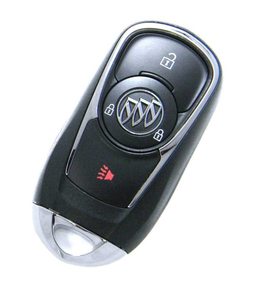 Buick Encore Keyless Entry Remote Key Fob Programming Instructions ...